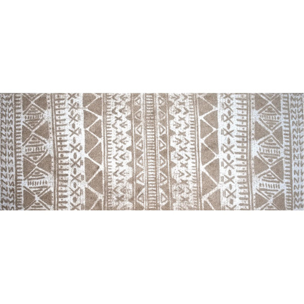 Foundry Select Tapis Lavable Sable Et Brun Clair Sandy Wayfair Canada